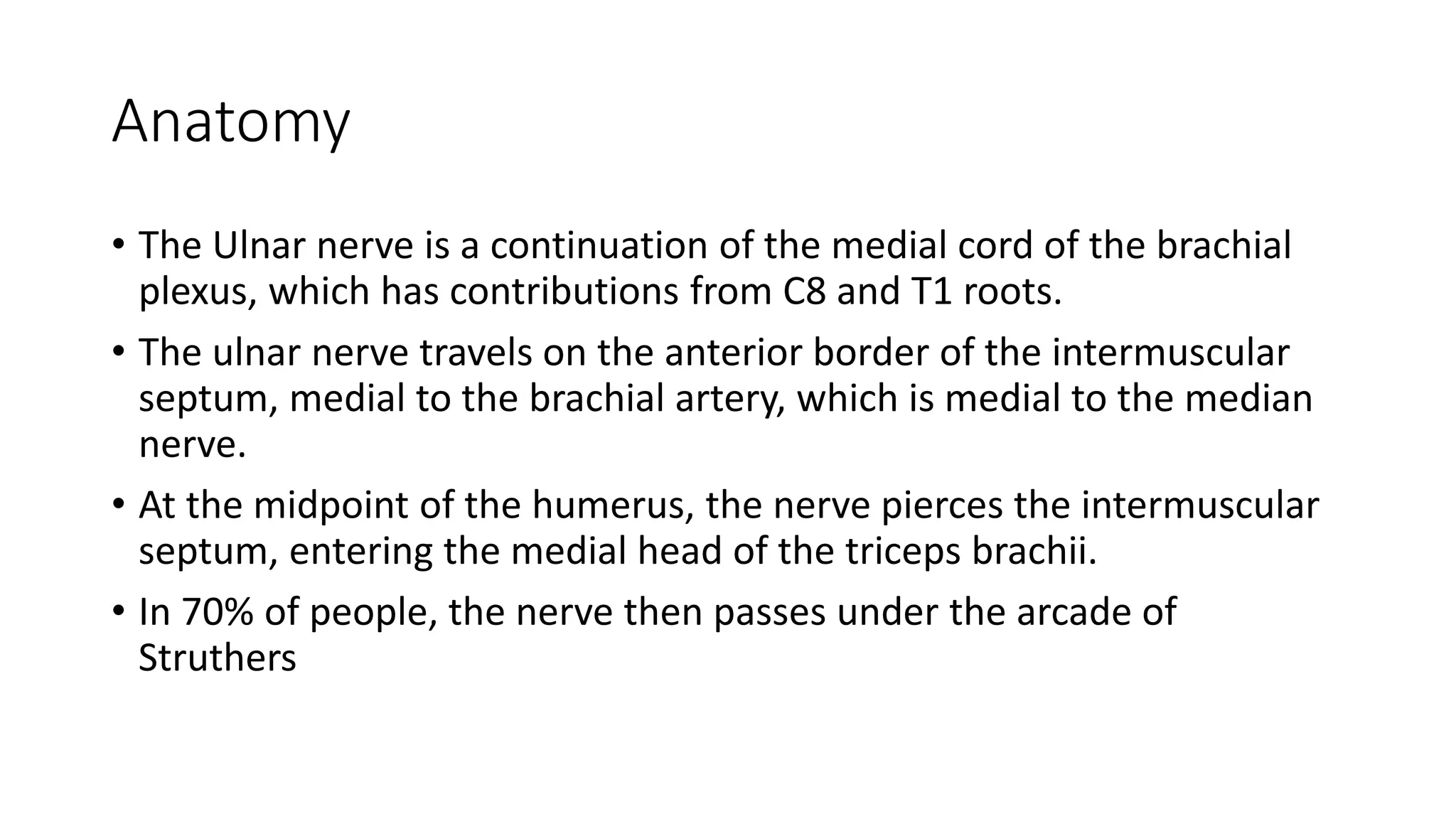 200427 Examination of compressive neuropathies of ulnar nerve | PPTX