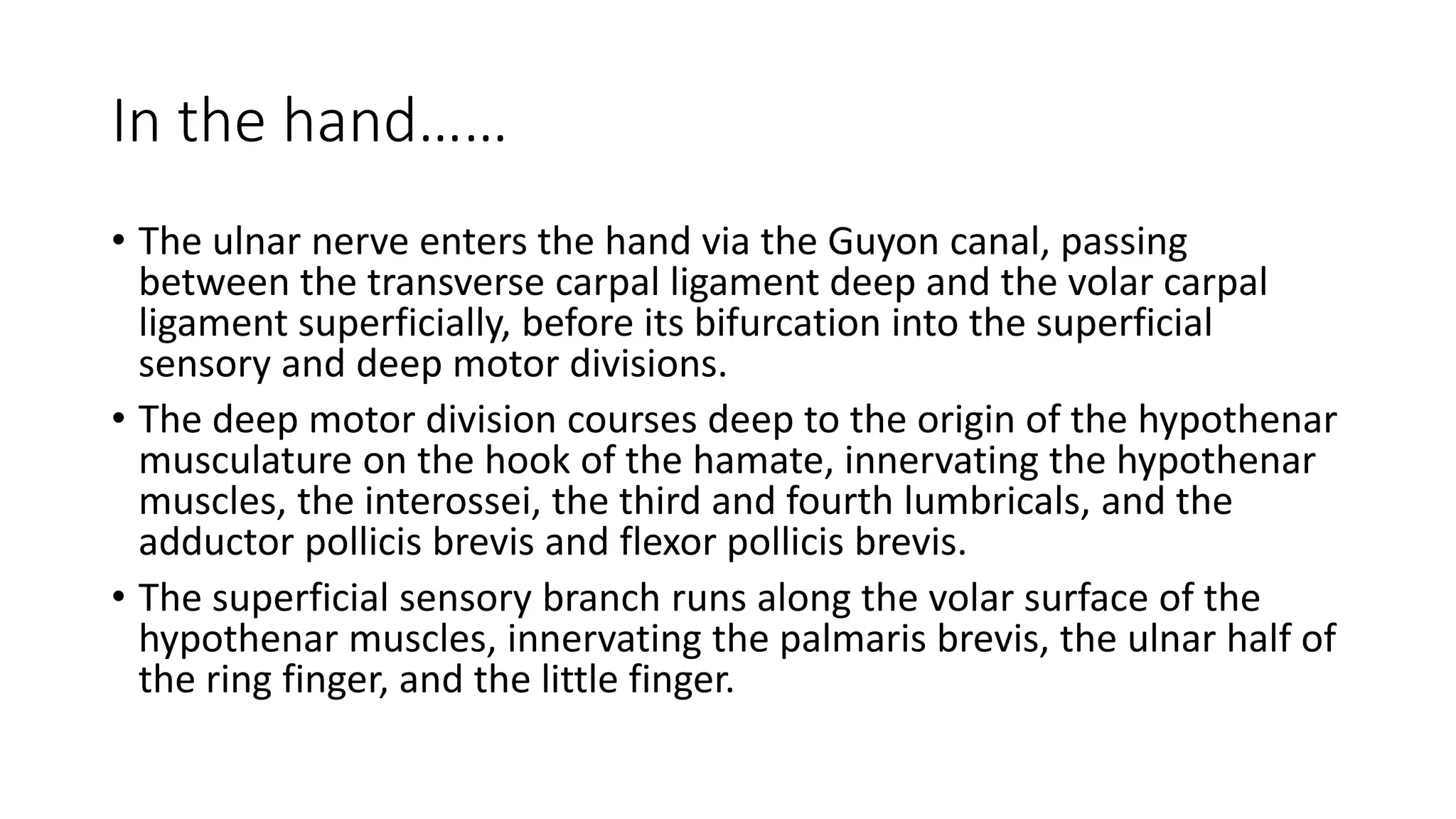 200427 Examination of compressive neuropathies of ulnar nerve | PPTX