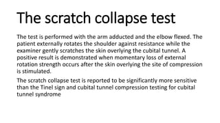 200427 Examination of compressive neuropathies of ulnar nerve | PPTX ...