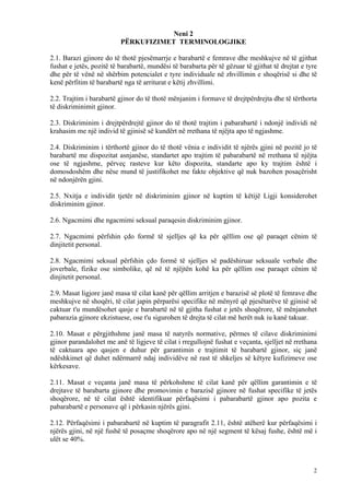 2004 2 al.pdf- ligji per barazi gjinore | PDF