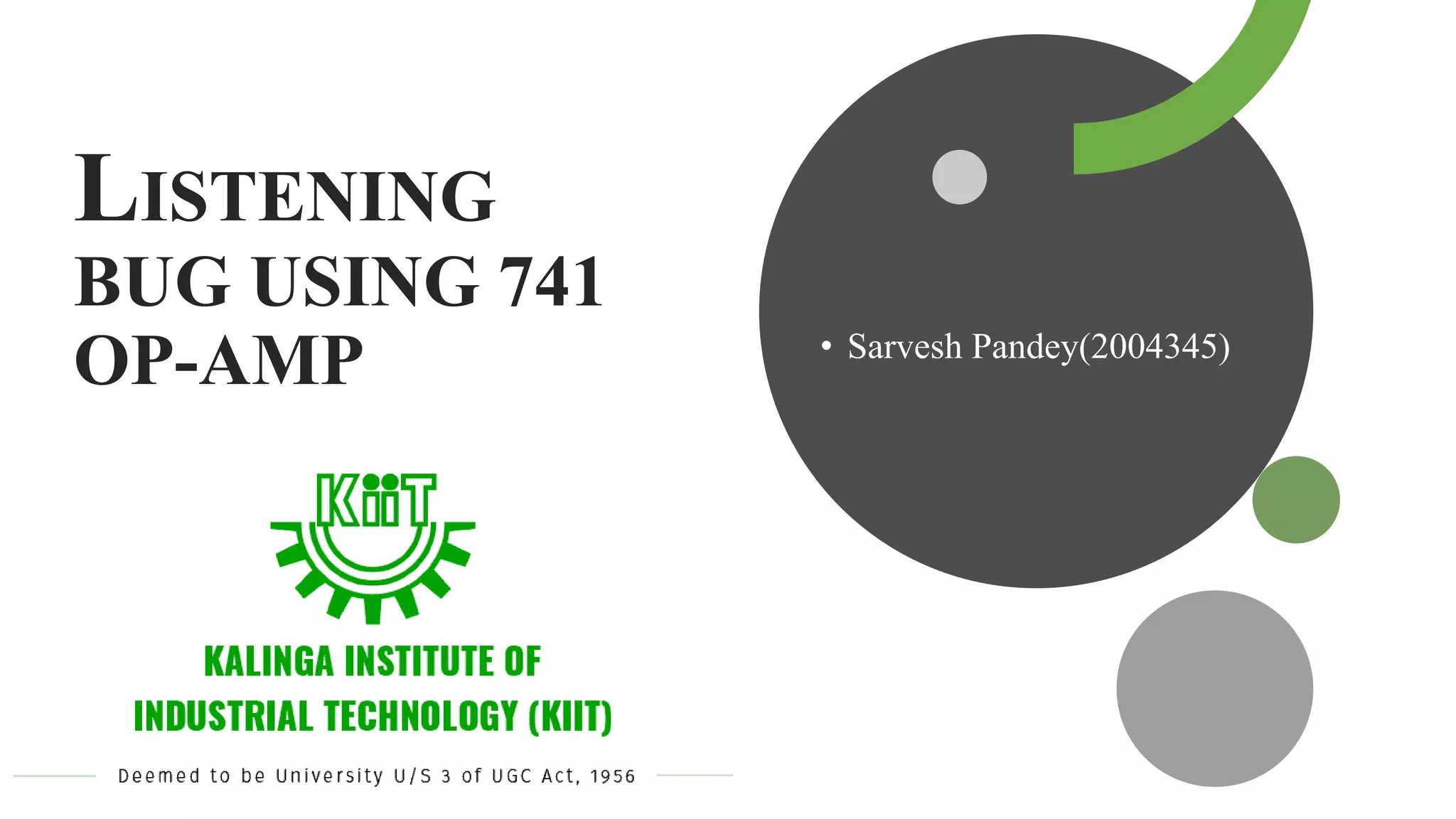 Listening Bug.ppt