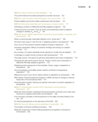 (Original PDF) Biochemical Adaptation Response to Environmental | PDF