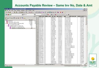 Duplicate Payment Detection using IDEA | PDF