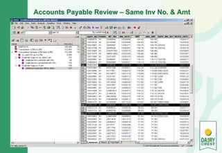 Duplicate Payment Detection using IDEA | PDF