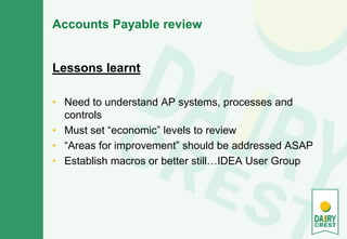 Duplicate Payment Detection using IDEA | PDF