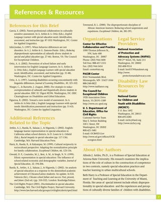 Overrepresentation in special education: Guidelines for parents | PDF