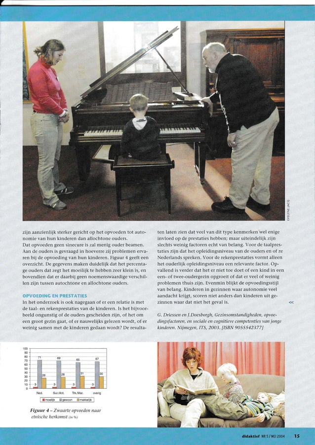 Geert Driessen & Lia Mulder (2004) Did Het gezin als springplank voor ...