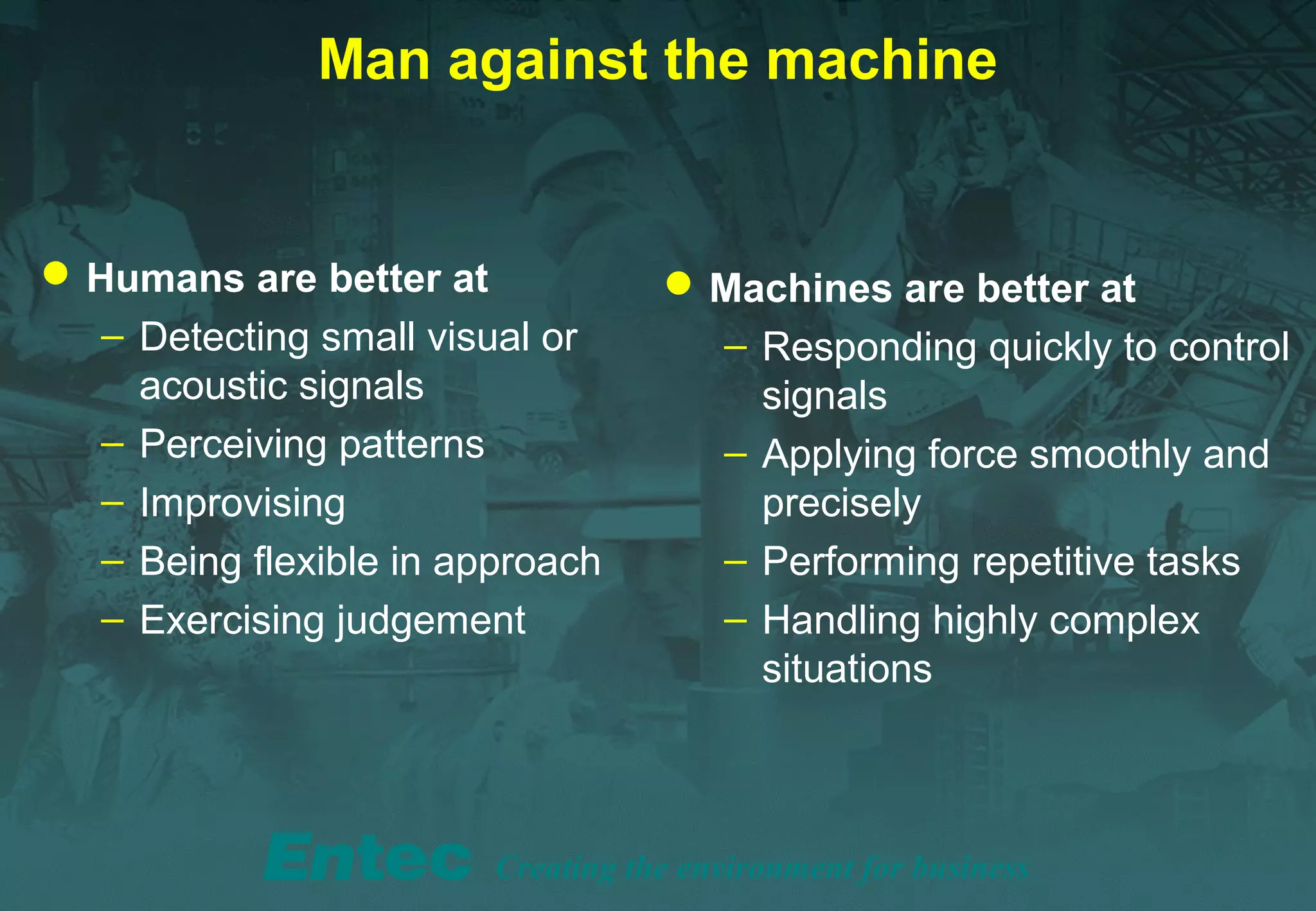 2004 ibc - The role of control room operators | PPT