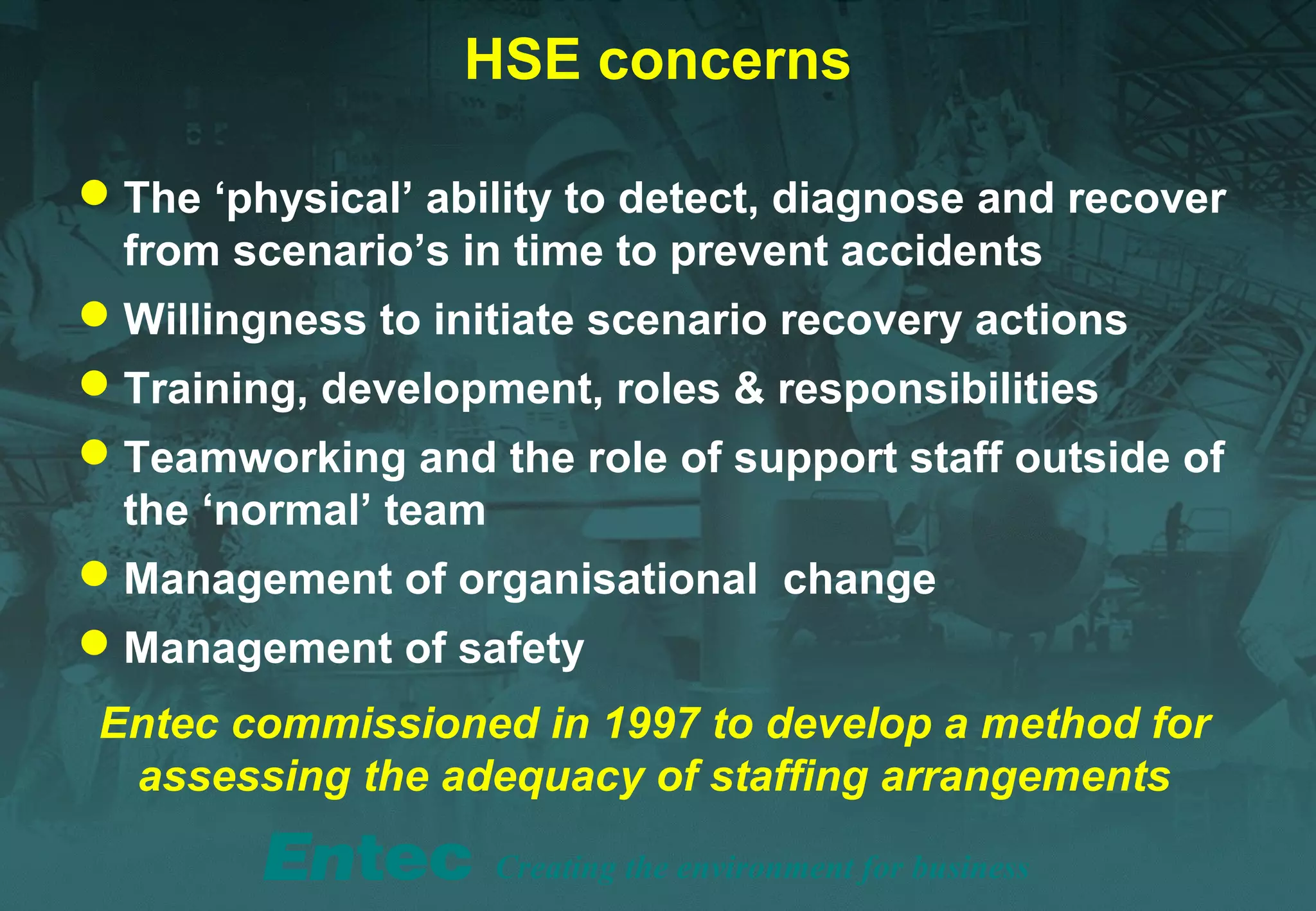 2004 ibc - The role of control room operators | PPT | Human Resources ...