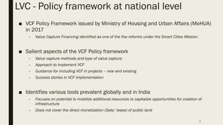 Issues in Indian Urban Finance Part II | PPT