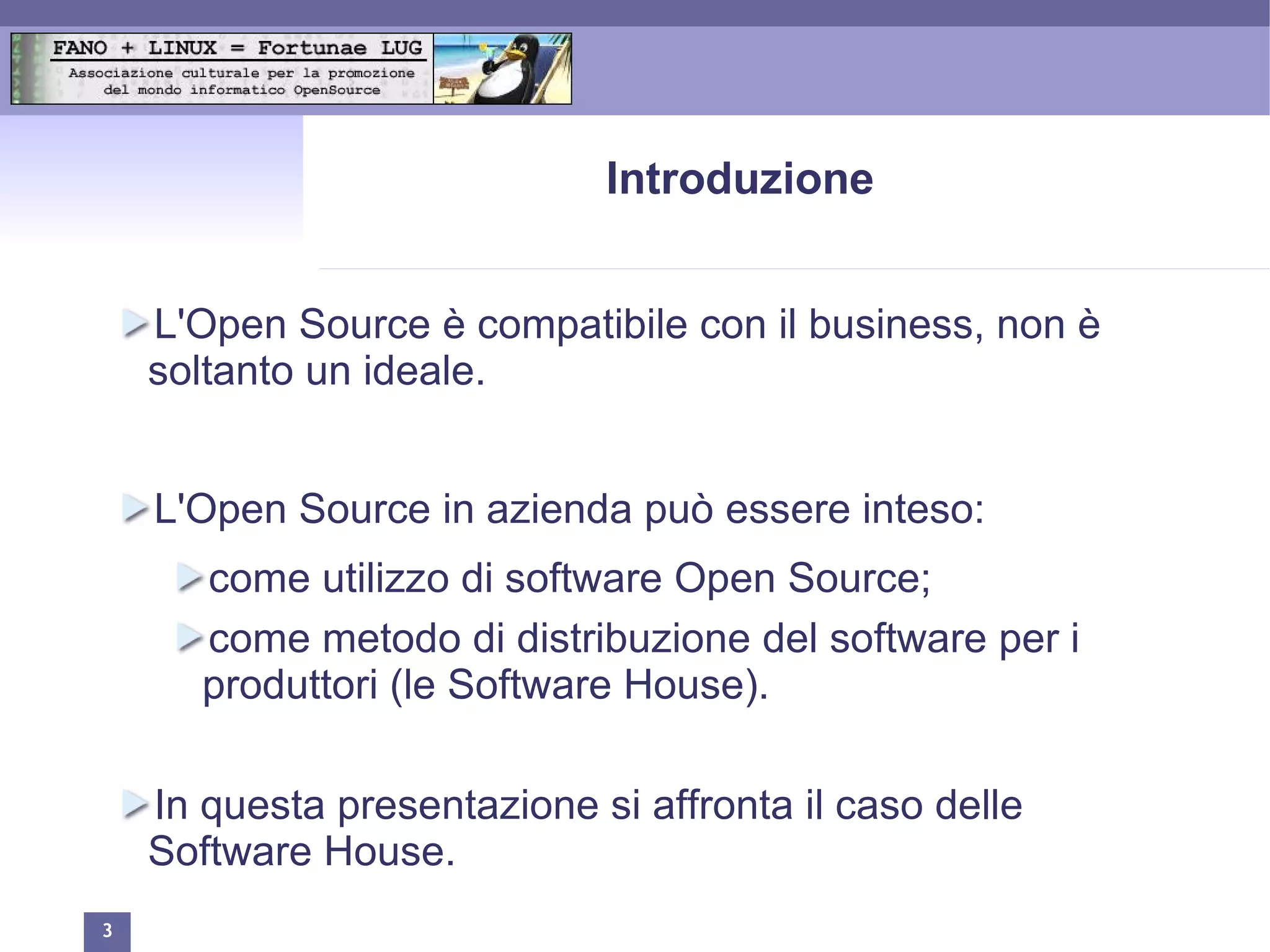 Business model basato sull'Open Source | PDF | Computing | Technology & Computing