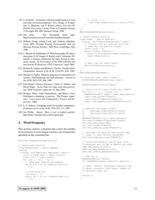 2004 map reduce simplied data processing on large clusters (mapreduce) | PDF