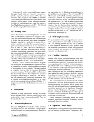 2004 map reduce simplied data processing on large clusters (mapreduce) | PDF