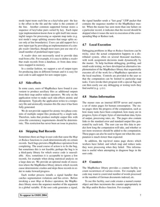 2004 map reduce simplied data processing on large clusters (mapreduce) | PDF