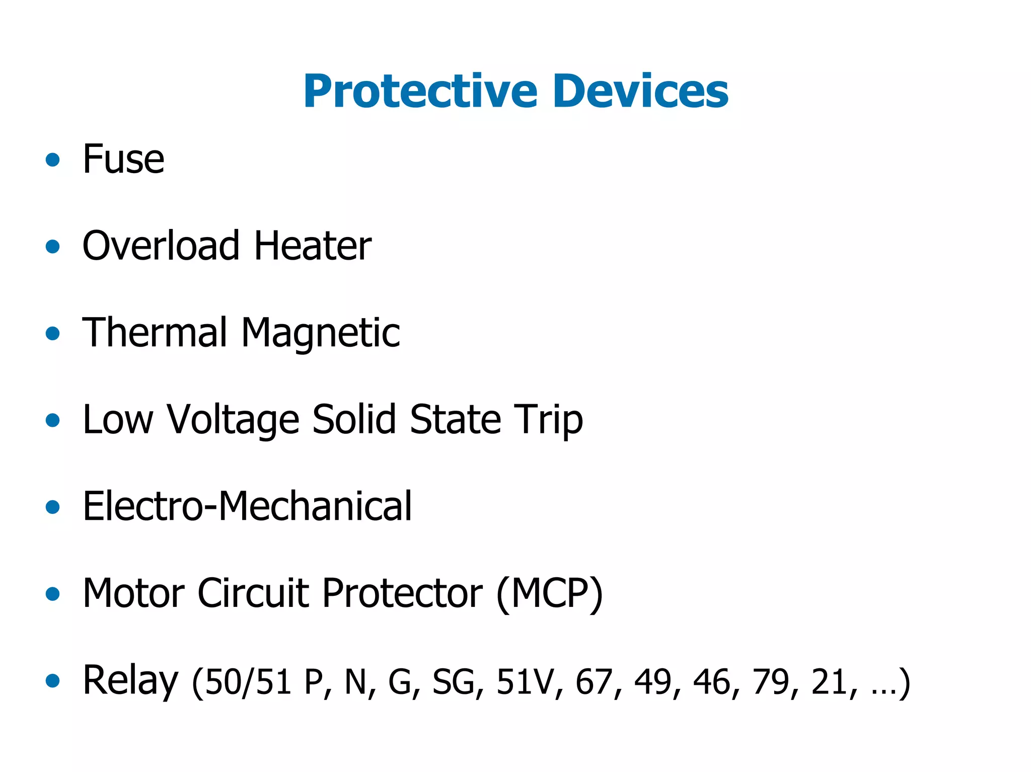 Short Circuit, Protective Device Coordination | PDF