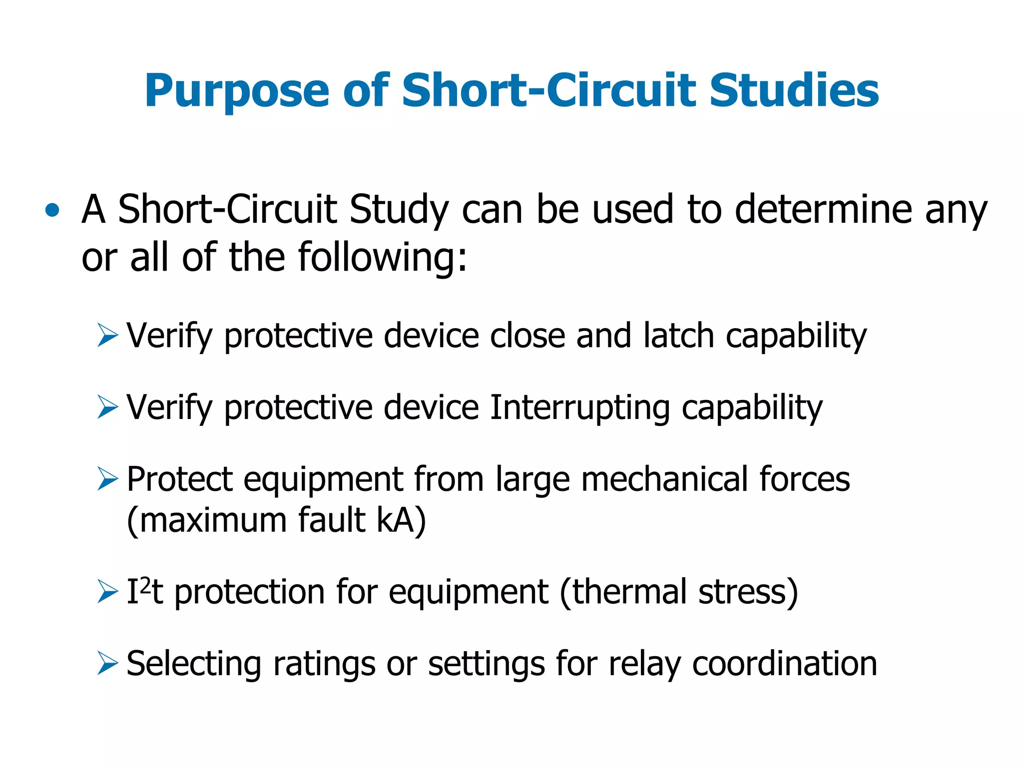 Short Circuit Protective Device Coordination Pdf