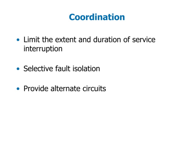 Short Circuit, Protective Device Coordination | PDF