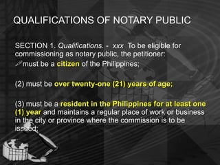 2004 notarial practice | PPT