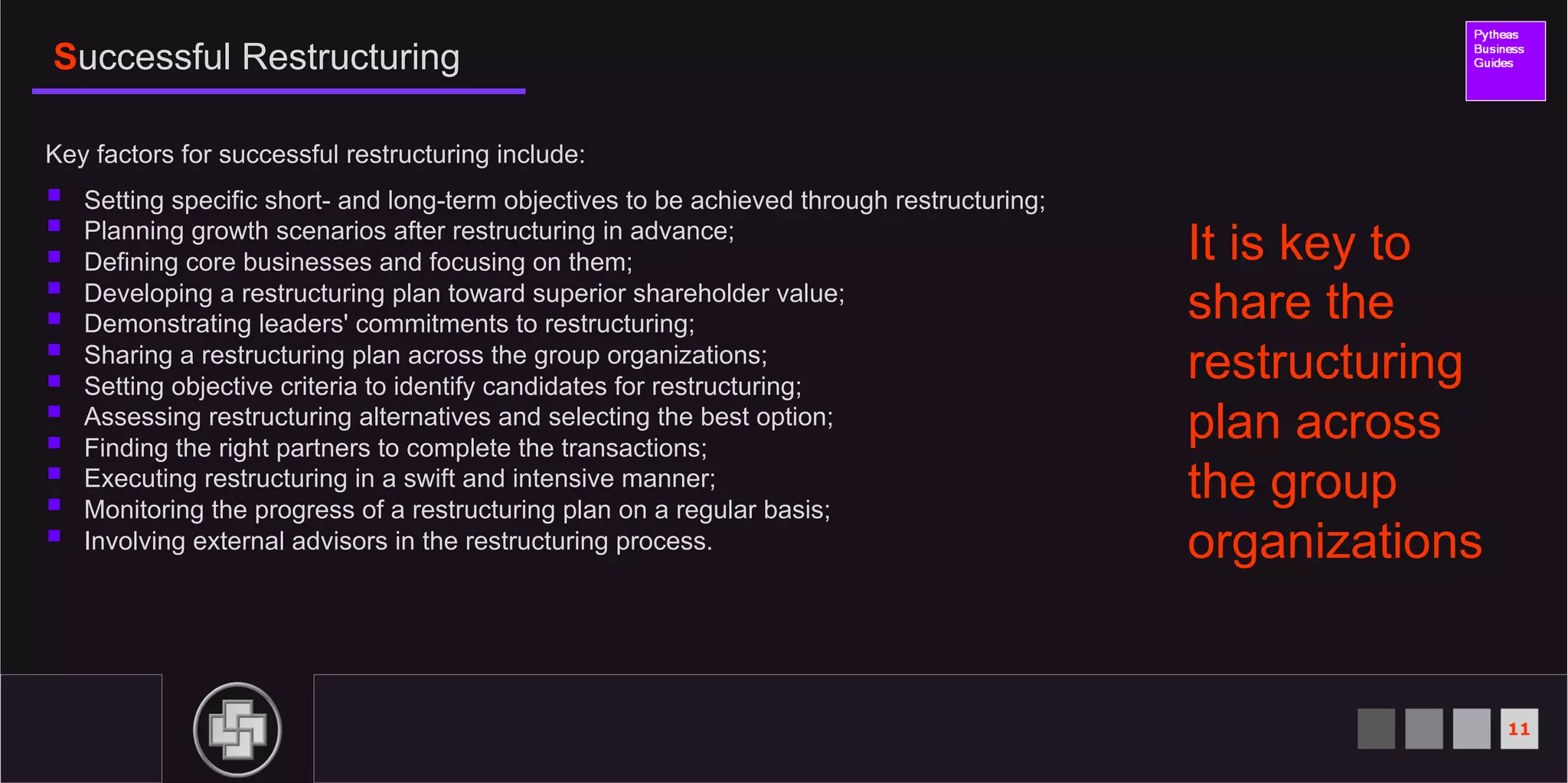Corporate Restructuring - An overview | PDF