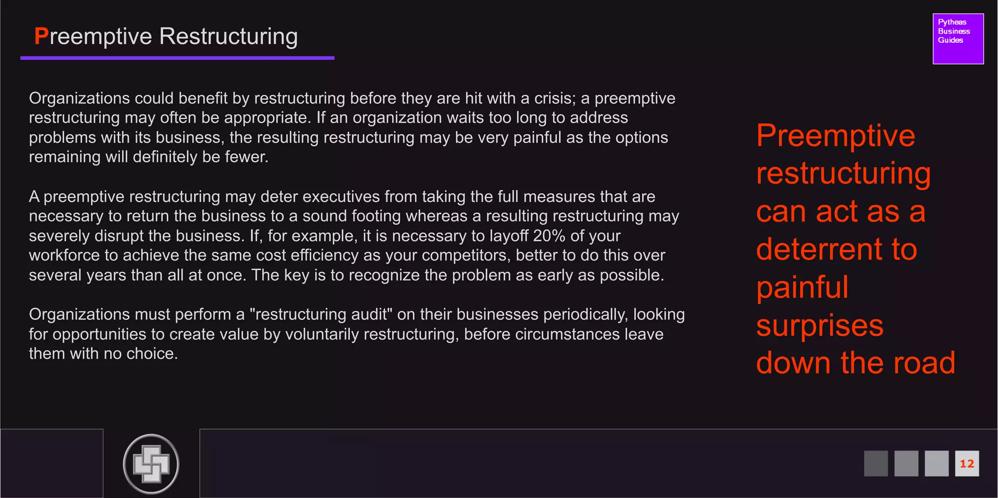 Corporate Restructuring - An overview | PDF