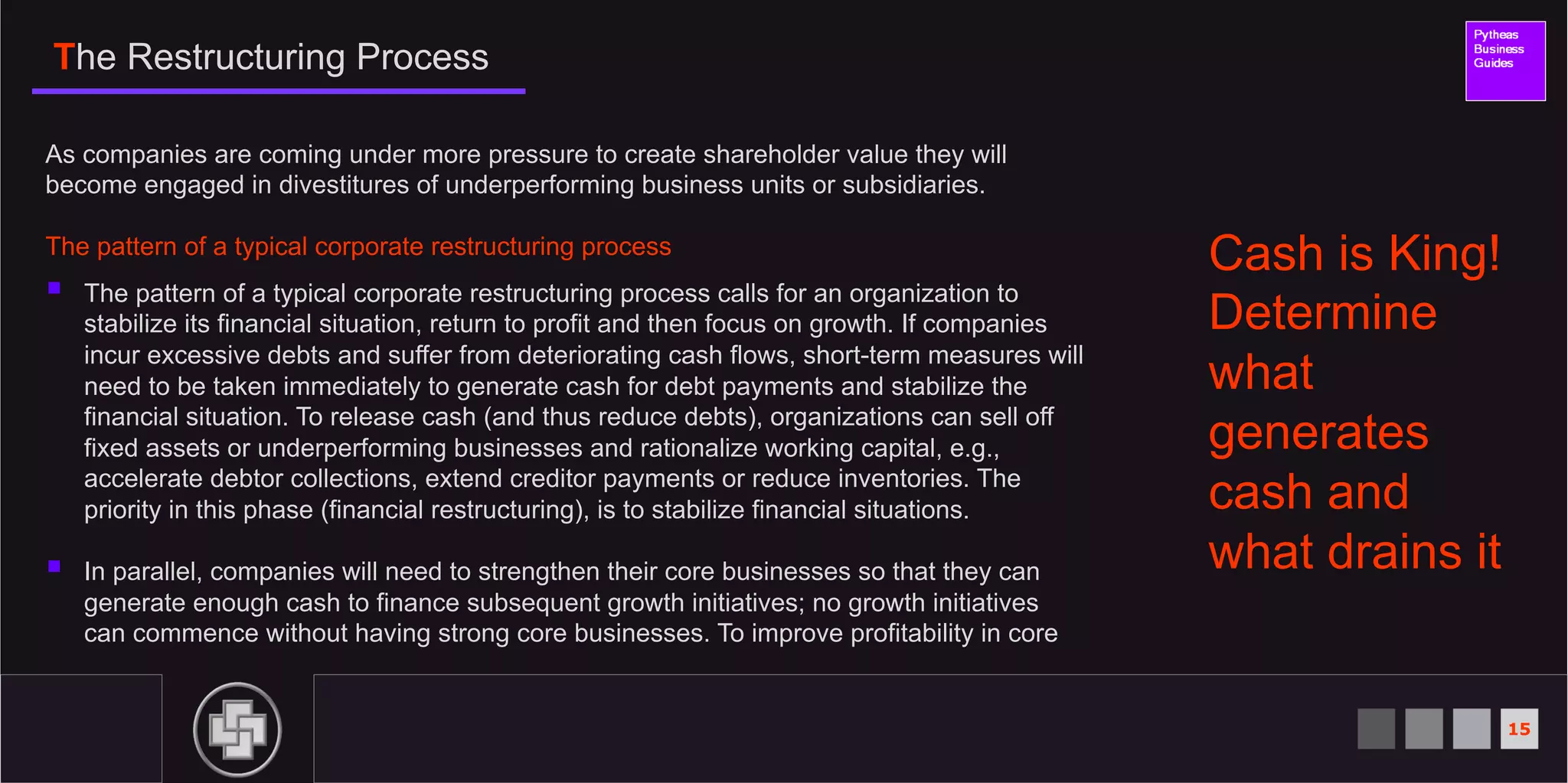 Corporate Restructuring - An overview | PDF