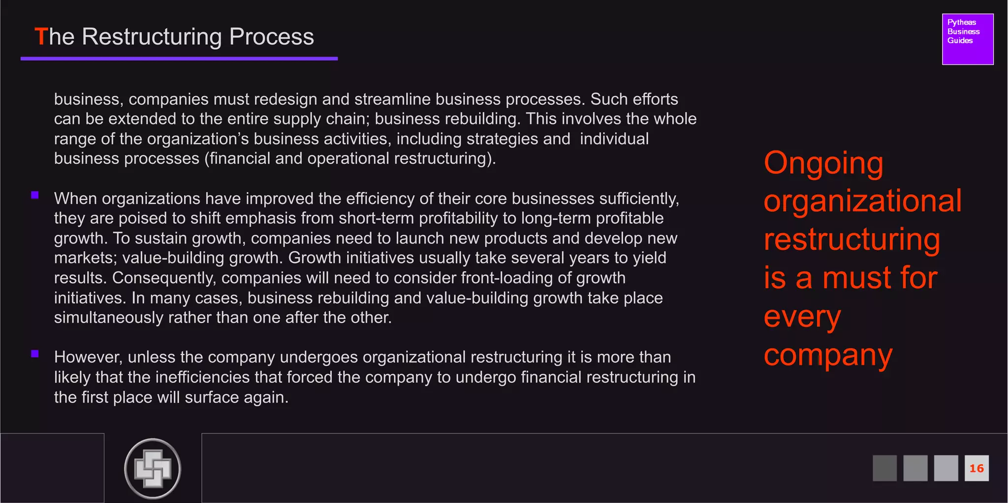 Corporate Restructuring - An overview | PDF