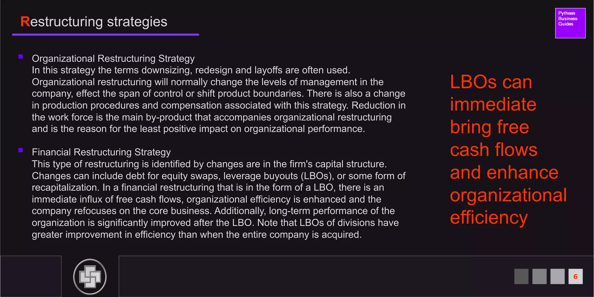 Corporate Restructuring - An overview | PDF