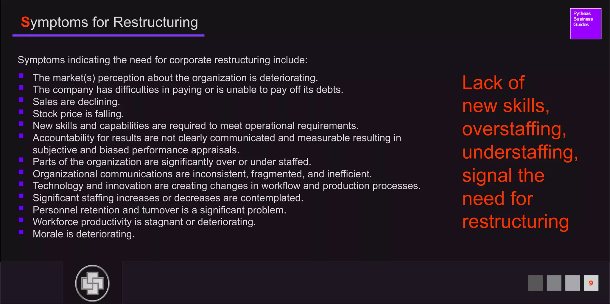 Corporate Restructuring - An overview | PDF