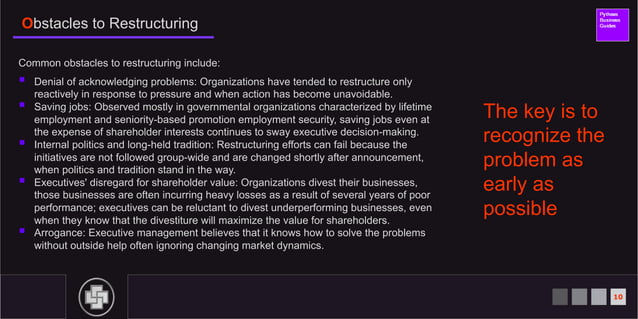 Corporate Restructuring - An overview | PDF