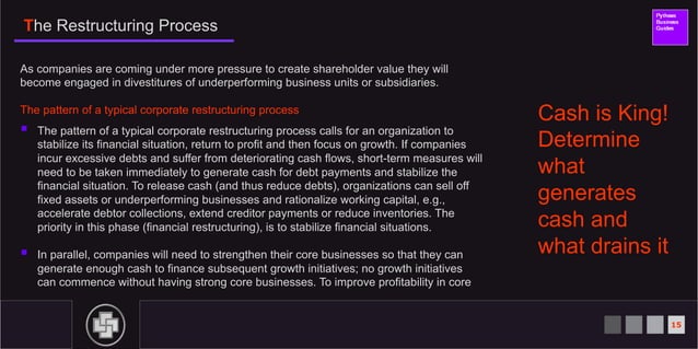 Corporate Restructuring - An overview | PDF