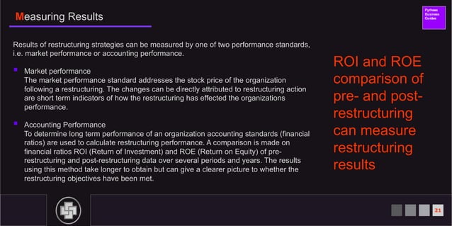 Corporate Restructuring - An overview | PDF