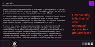 Corporate Restructuring - An overview | PDF