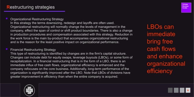 Corporate Restructuring - An overview | PDF