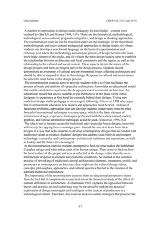 Kuwait - 2004 omar khattab reconstruction of traditional architecture | PDF