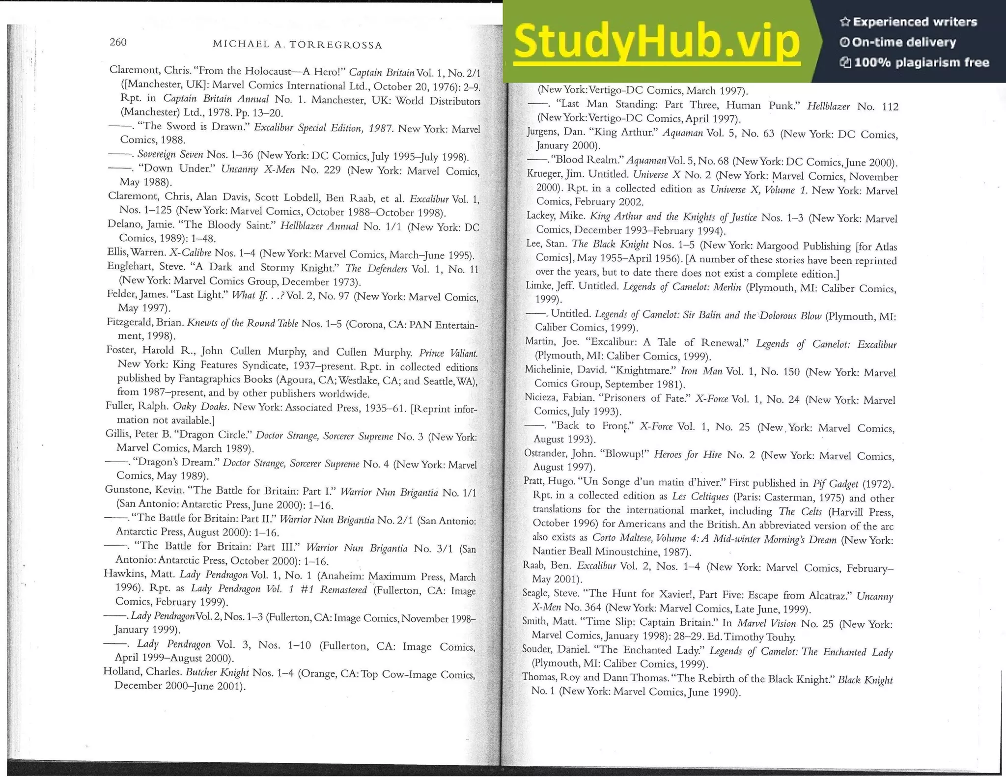 2004 Once And Future Kings The Return Of King Arthur In The Comics | PDF | Comic Books | Collecting