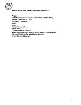 2004 Participation Committee TOR final | PDF