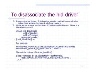 2005 07-hidusb | PPT