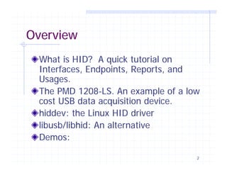 2005 07-hidusb | PPT