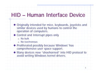 2005 07-hidusb | PPT