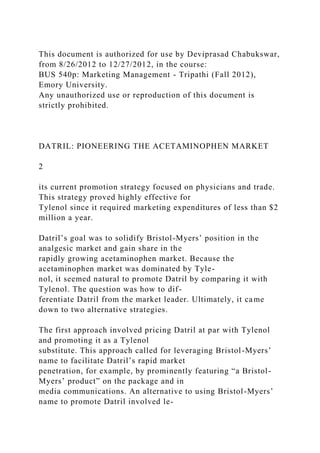 ©2005-2009 by Alexander Chernev. Professor Alexander Che.docx