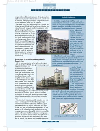 2005 - Cultuurhistorisch vastgoed - Real Estate Magazine | PDF