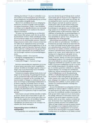 2005 - Cultuurhistorisch vastgoed - Real Estate Magazine | PDF