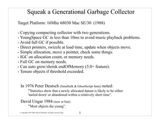 Exploring Garbage Collection | PDF | Operating Systems | Computer Software and Applications