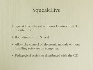 SqueakBot | PDF | Robotics | Technology & Computing