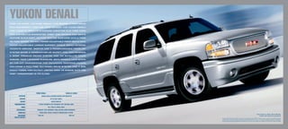 2005 GMC Yukon Columbia South Carolina | PDF