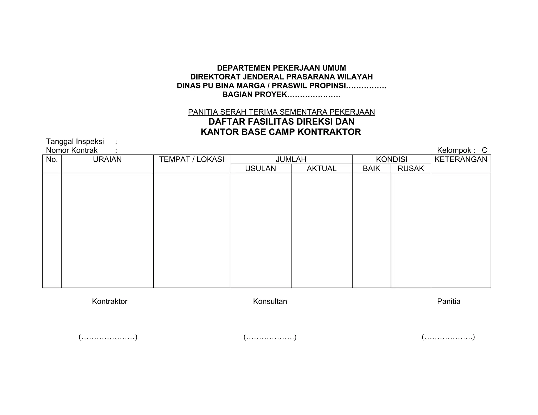 20050105 berita acara_serah_terima_akhir_pekerjaan_2 | PDF