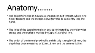 200501 Acute carpal tunnel syndrome | PPT