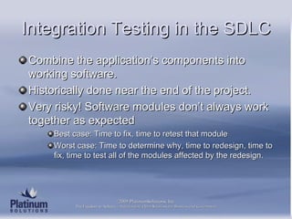 Continuous Integration using Cruise Control | PPT | Web Development | Internet
