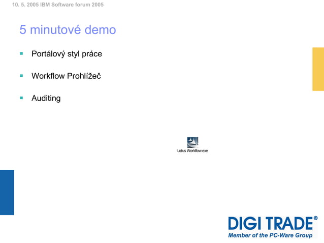 IBM Lotus Workflow | PPT