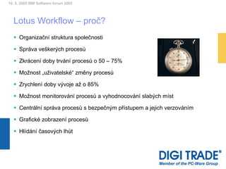 IBM Lotus Workflow | PPT